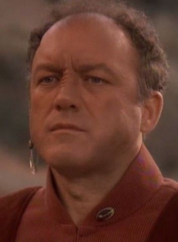 Star Trek: Deep Space Nine Bajoran Communicator Badge