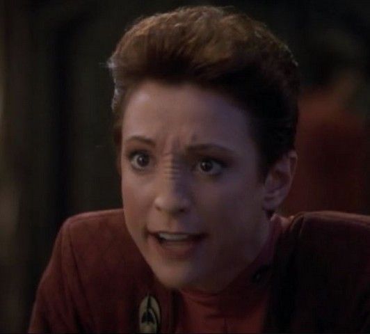 Star Trek: Deep Space Nine Bajoran Communicator Badge