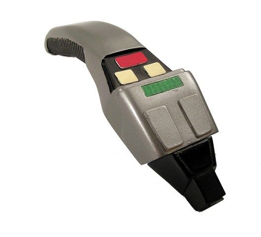 Star Trek: TNG Boomerang Phaser with Red Button