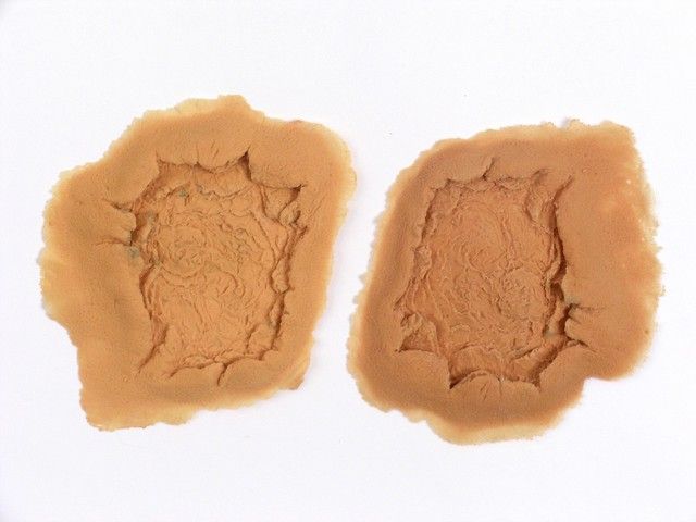 Star Trek Next Generation Space Burn wounds & Laser Burn Prosthetics