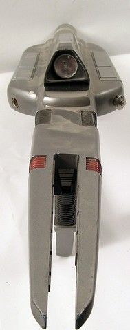 Star Trek: Voyager Hero Silver Compression Phaser Rifle