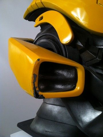 Transformers Bumblebee Head Prop