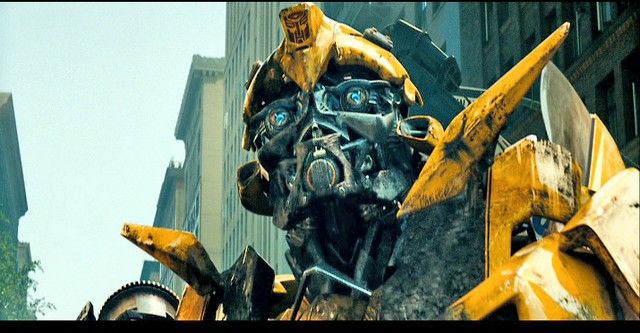 Transformers Bumblebee Head Prop