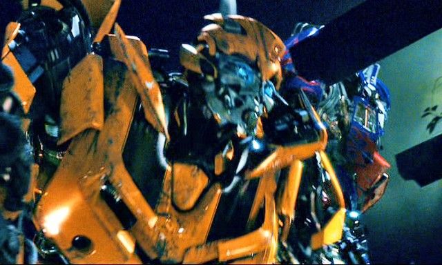 Transformers Bumblebee Head Prop