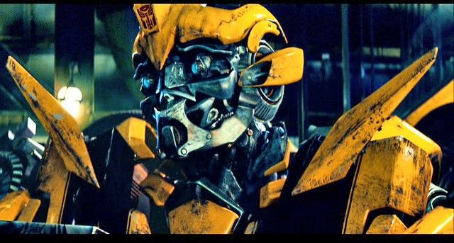 Transformers Bumblebee Head Prop