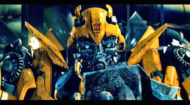 Transformers Bumblebee Head Prop