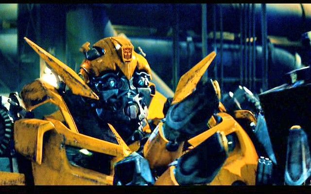 Transformers Bumblebee Head Prop