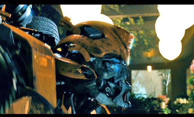 Transformers Bumblebee Head Prop