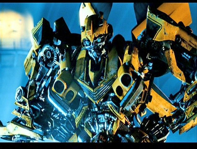 Transformers Bumblebee Head Prop