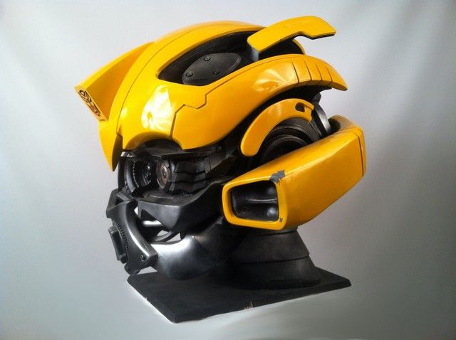 Transformers Bumblebee Head Prop