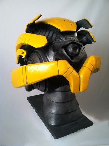 Transformers Bumblebee Head Prop