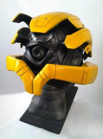 Transformers Bumblebee Head Prop