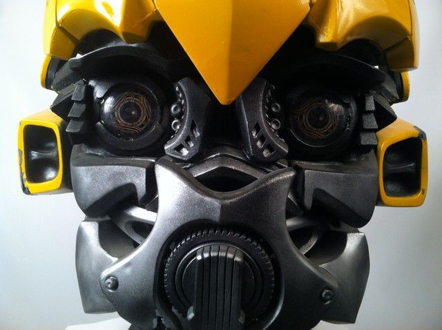 Transformers Bumblebee Head Prop