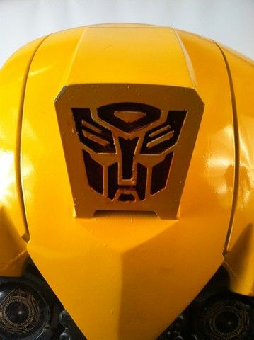 Transformers Bumblebee Head Prop