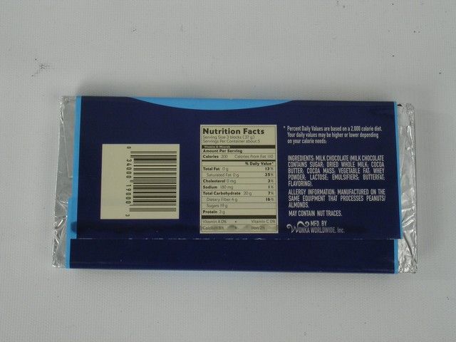 Charlie and the Chocolate Factory Wonka Bar Prop