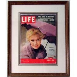 Kim Novak Original Life Magazine Cover