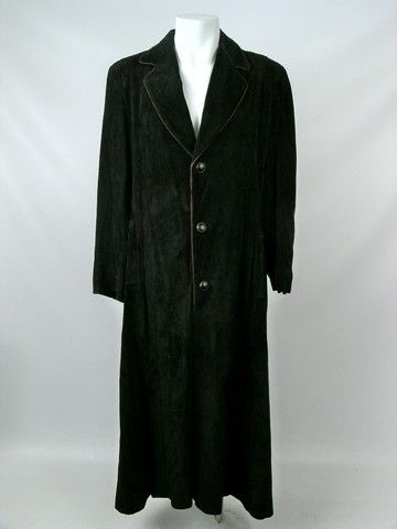 Highlander End Game Jacob Kell (Bruce Payne) Trench Coat Costume