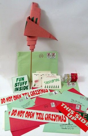 Dr. Seuss' How The Grinch Stole Christmas Whoville Mailroom Props