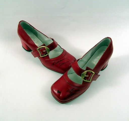 Wild At Heart Lula Fortune (Laura Dern) Autographed On Set Shoes