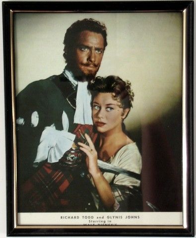 Rob Roy (1953 Disney Original Studio Photo