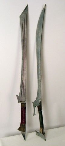 John Carter Dejah Thoris (Lynn Collins) Swords