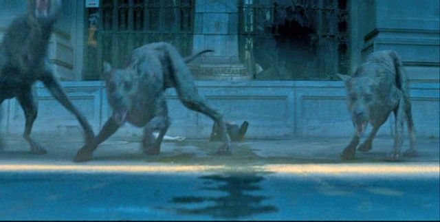 I Am Legend Mutant Attack Dog Prop