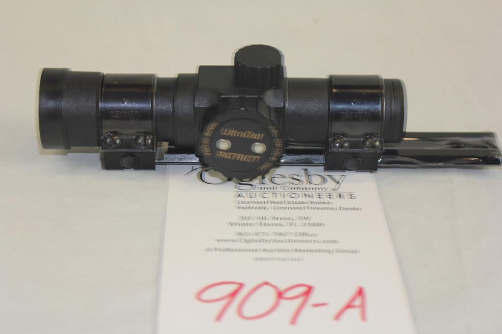 UltraDot PAtriot Extended Eye Relief Scope