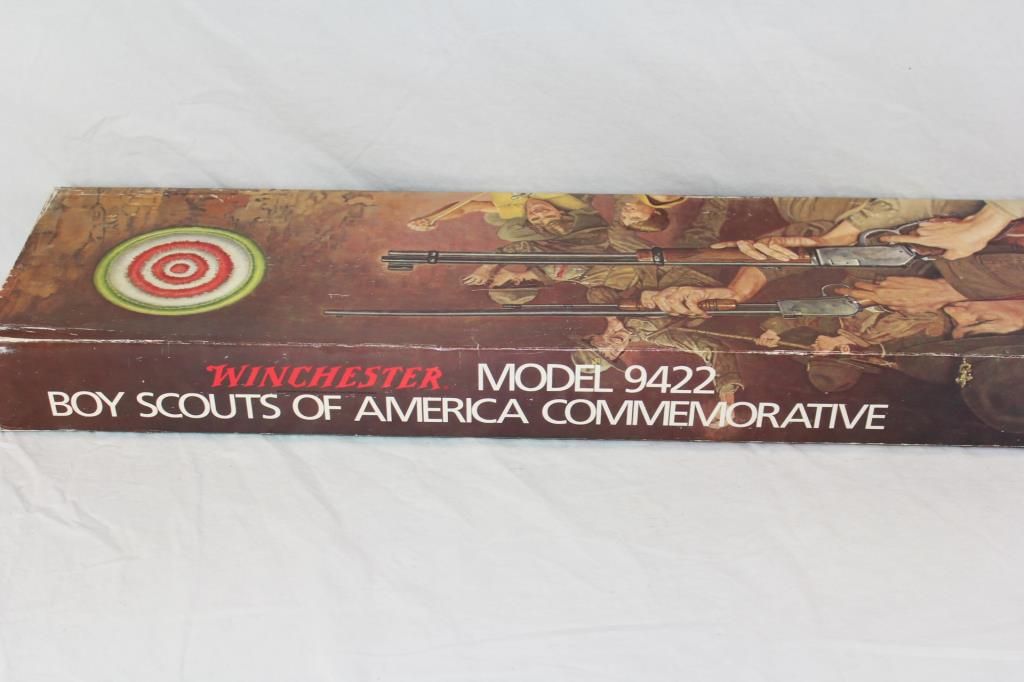 Winchester 94/22 Boy Scout .22 S, L, & LR BSA10220
