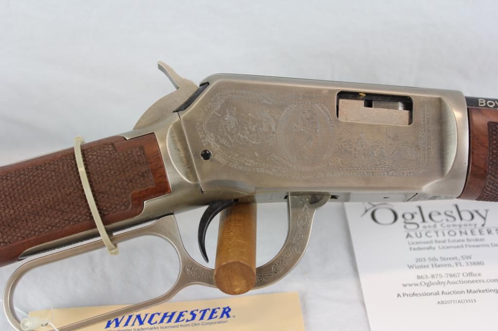 Winchester 94/22 Boy Scout .22 S, L, & LR BSA10220