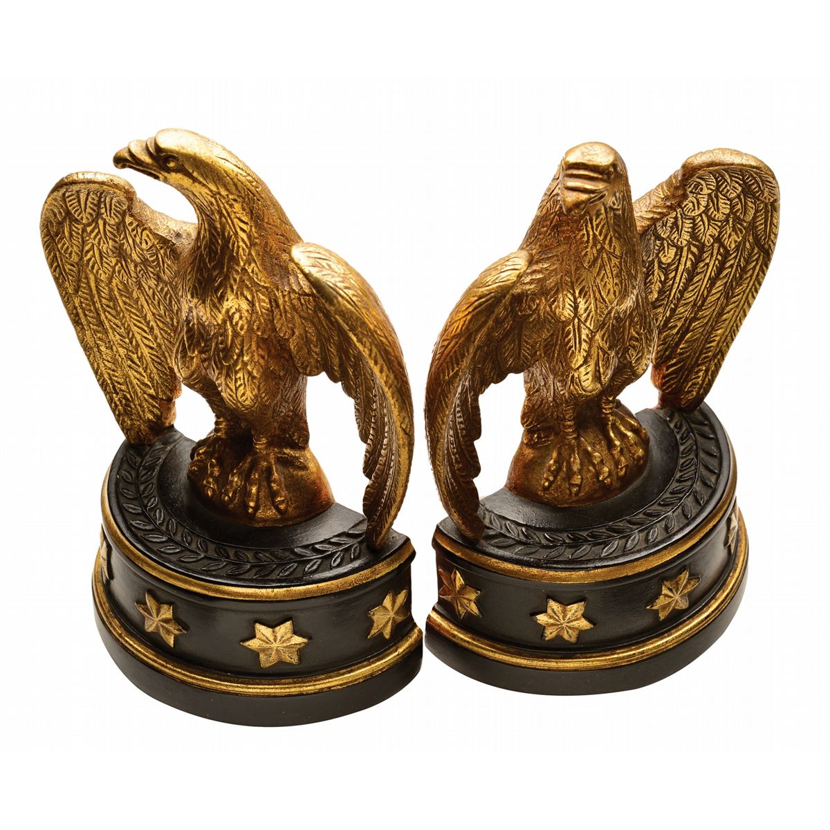 John F. Kennedy’s Senatorial and Presidential Office Pair of Gold and ...