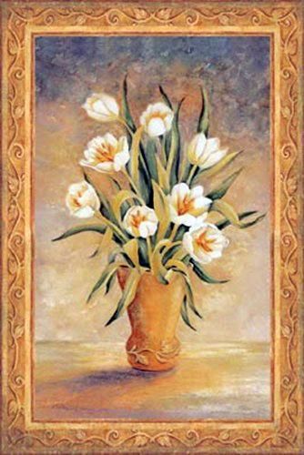 Kathleen Denis Art Print Symphony in White IV