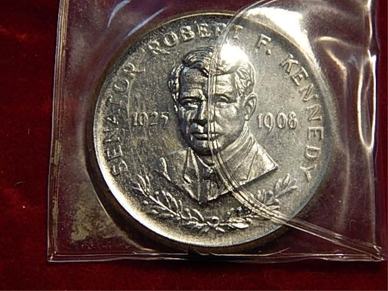 COIN - SENETOR ROBERT KENNEDY - 1925-1968