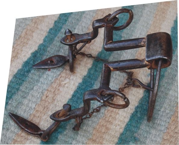 early iron Spanish ring bit