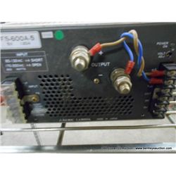 NEMIC LAMBDA FS 600A 5 POWER SUPPLY