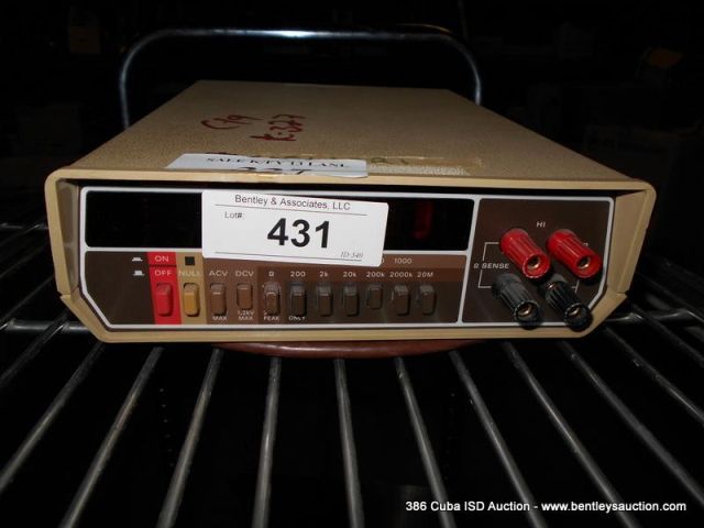 KEITHLEY 191 DIGITAL MULTIMETER K327