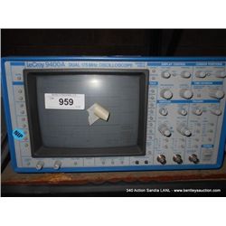 LECROY 9400A DUAL 175 MHZ OSCILLOSCOPE 54353 S787118