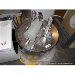 CRYO TORR 500 VARIAN 524 2 VACUUM CHAMBER