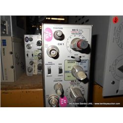 TEKTRONIX 7A26 DUAL TRACE AMPLIFIER PLUG-IN (print sequence:) L-549