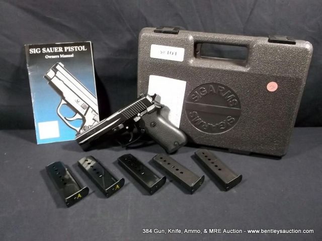 5 - SIG SAUER SIGARMS EXETER P220 BAR STO 45 ACP, .45 CAL, S/N G273024 ...