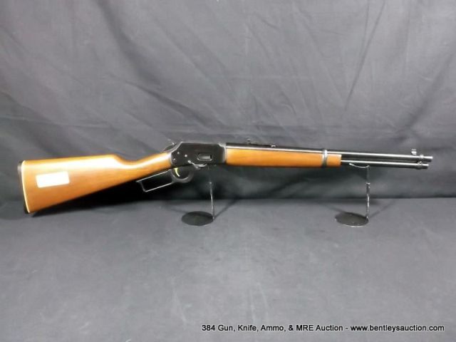 34 - MARLIN, MODEL 1894, CAL. 357 MAGNUM RIFLE CARBINE MICROGROOVE ...
