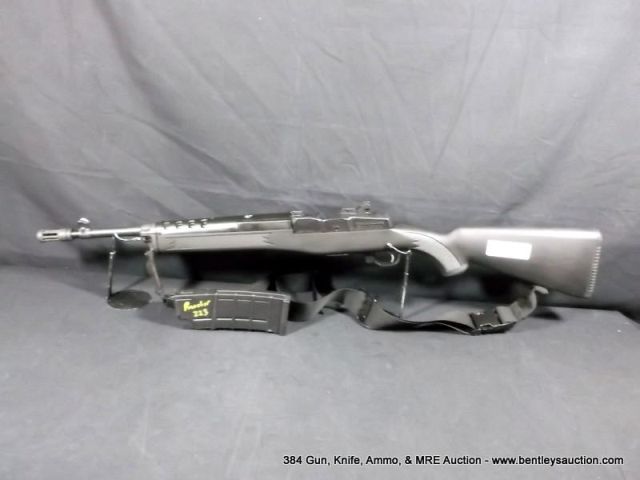 37 - STURM RUGER RANCH RIFLE, CAL. 223, AR-15, S/N 580-79233, STRAP ...