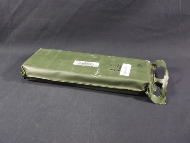 514 - CASE: 200 RD, AMMO .308, 7.62X51MM, LITHUANIAN SURPLUS, BATTLE ...