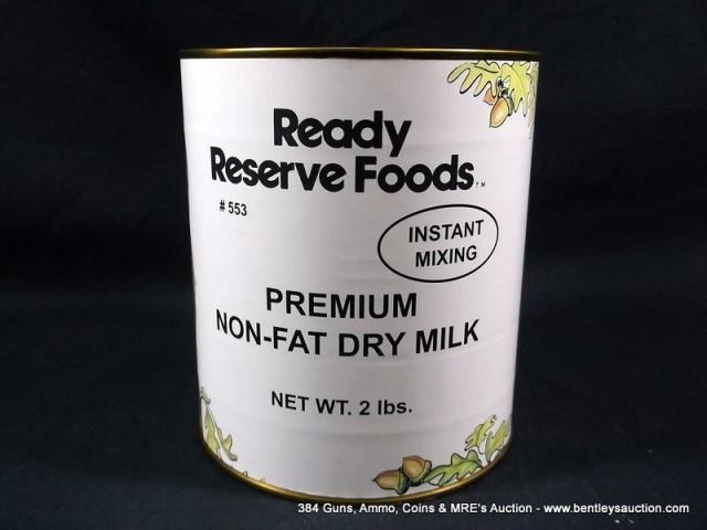 3304 - READY RESERVE FOODS, INSTANT MIXING PREMIUM NON- FAT DRY MILK 4X ...