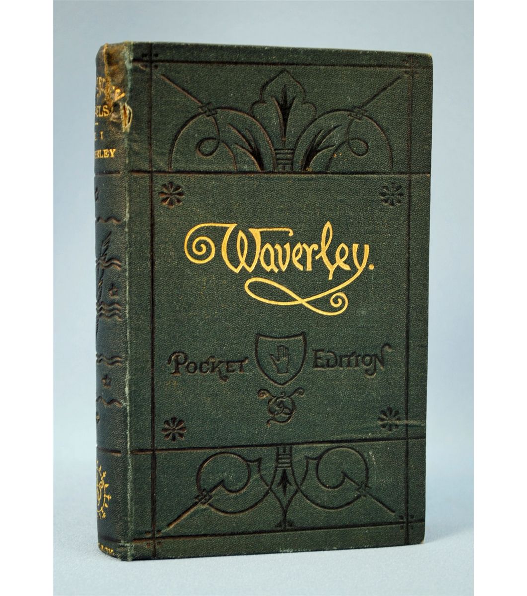 19 Volumes Waverley Novels Sir Walter Scott, 1873