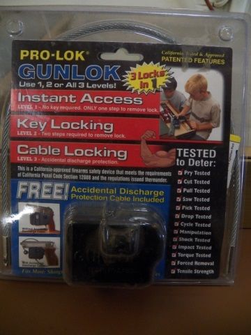 Pro-Lok Gun Lock