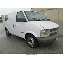1997 - CHEVROLET ASTRO