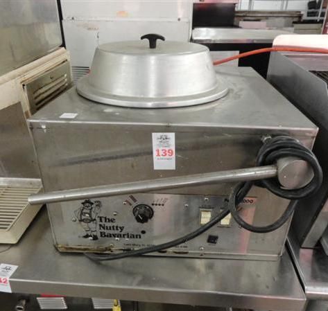 The Nutty Bavarian Nut Roaster