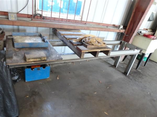 I Beam 8' Transmission Work Bench