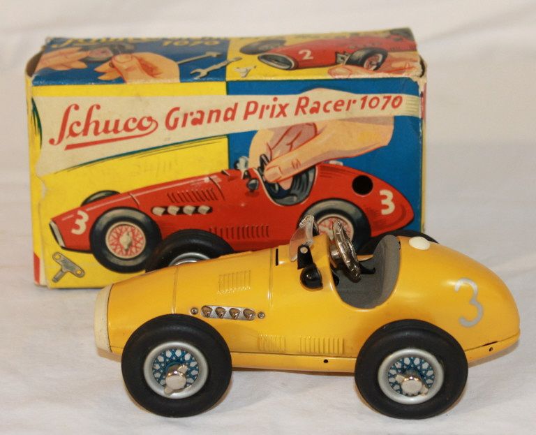 Schuco Grand Prix Racer 1070 Wind-up Toy
