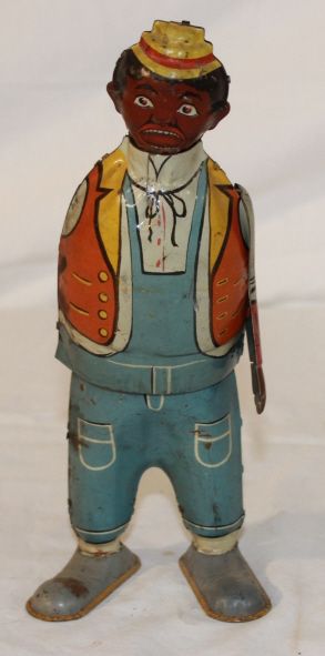 Marx Hey Hey Chicken Catcher Toy